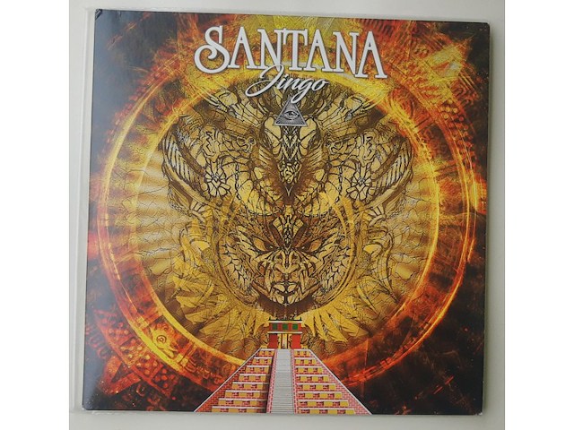 Santana - Jingo  (2xLP) Europe EX