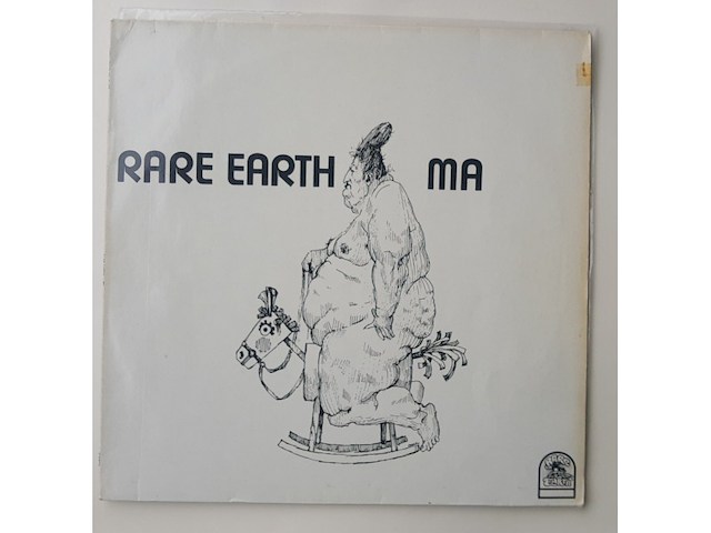 Rare Earth – Ma (LP) Germany VG+