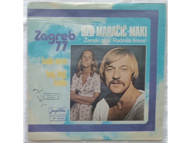 DZO  MARACIC  MAKI  -  HALO  SRCE