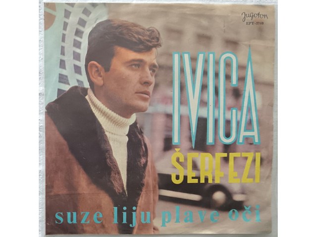 IVICA  SERFEZI  -  SUZE  LIJU  PLAVE  OCI