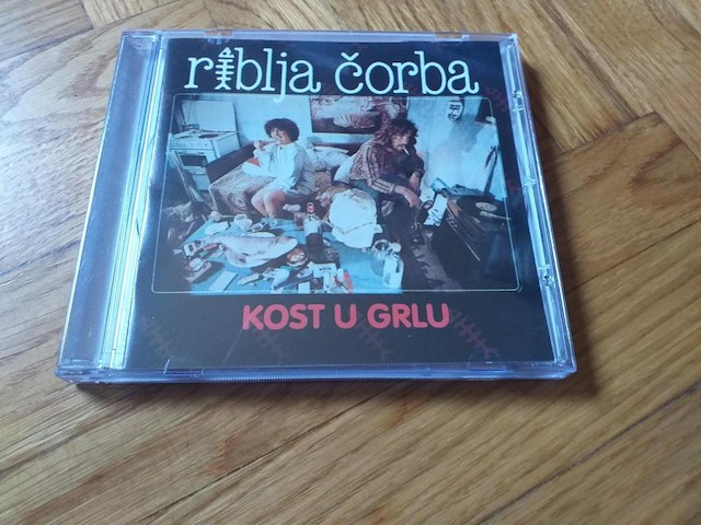 Riblja čorba - Kost u grlu