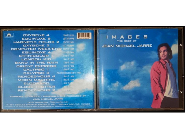 Jean Michel Jarre-Images The Best Of CD