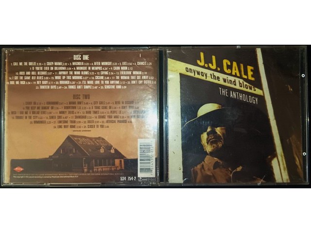 J.J.Cale-Anyway the Wind Blows The Anthology 2CD