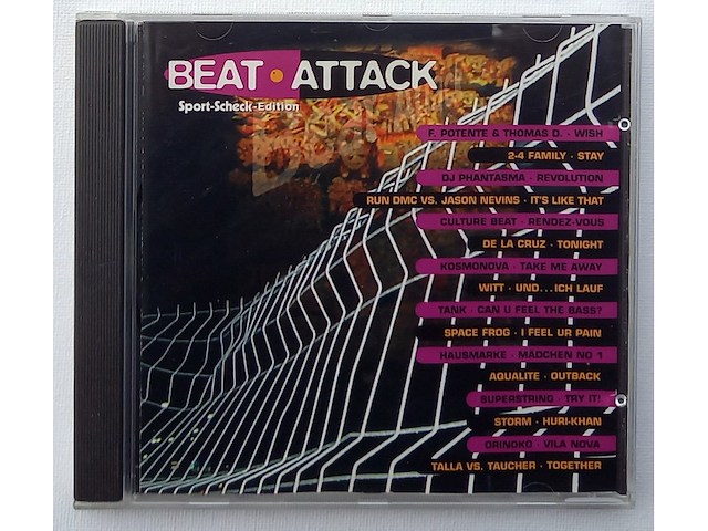 Various – Beat Attack (Sport-Scheck-Edition)