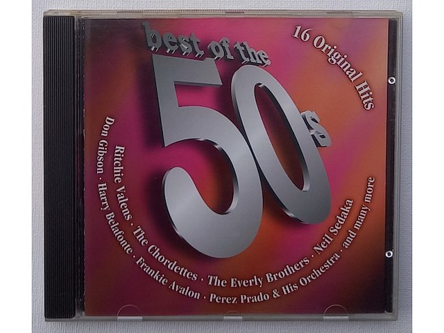 Various – Best Of The 50s