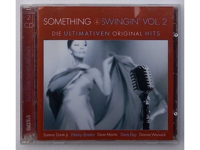 Various – Something Swingin` Vol. 2 (2 CD)