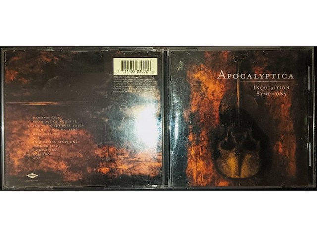 Apocalyptica-Inquisition Symphony USA CD (1998)