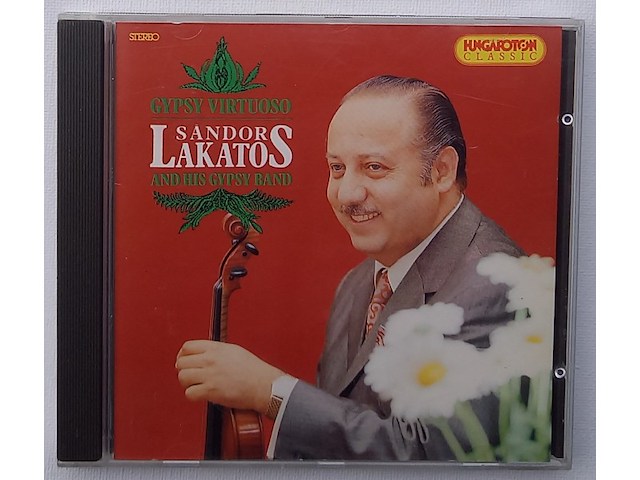 Sándor Lakatos And His Gipsy Band – Gypsy Virtuoso