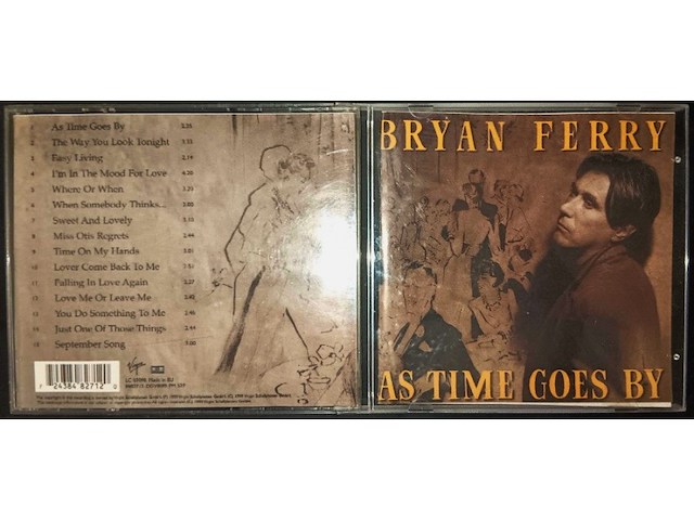 Bryan Ferry-As Time Goes By CD