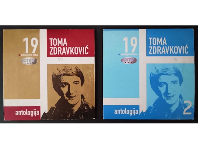 Toma Zdravkovic-Antologija 1&;2  2CD (2005)