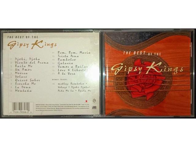 Gipsy Kings-The Best of the Gipsy K.USA CD (1995)