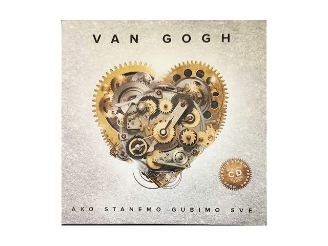 Van Gogh-Ako Stanemo Gubimo Sve Cardboard CD (2016)