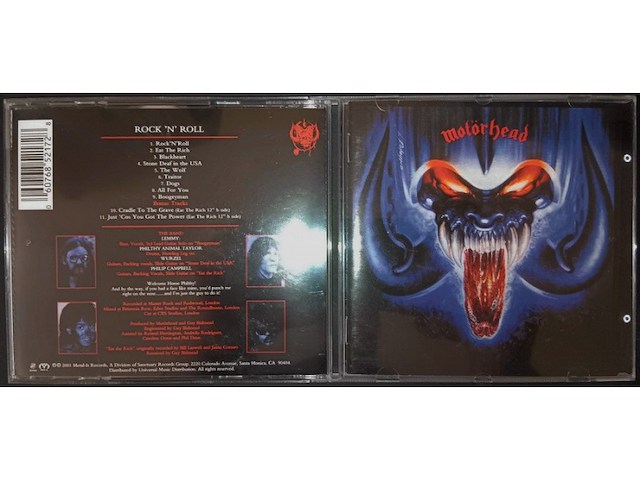 Motorhead-Rock n Roll CD