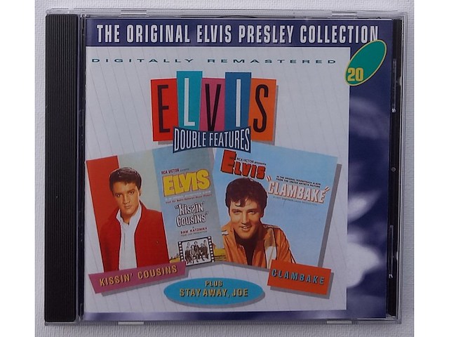 Elvis Presley  - Kissin` Cousins / Clambake / Stay Away