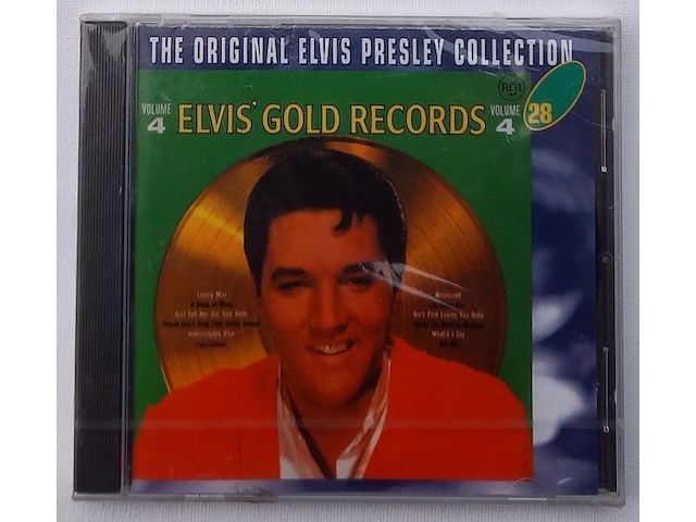 Elvis Presley – Elvis` Gold Records - Volume 4