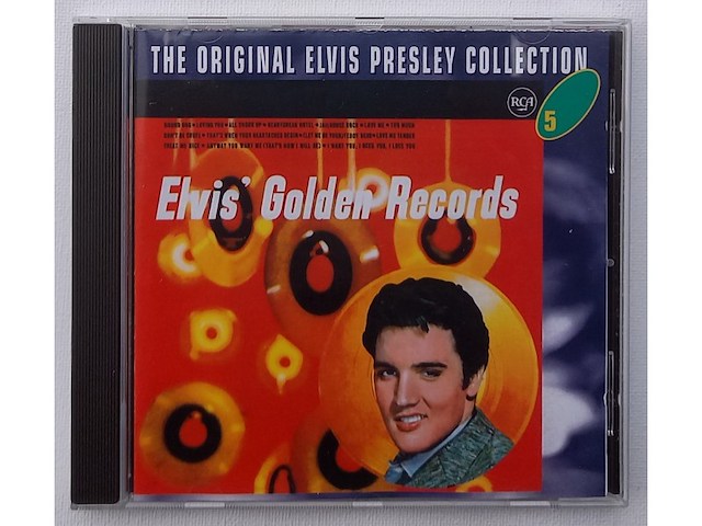 Elvis Presley – Elvis` Golden Records