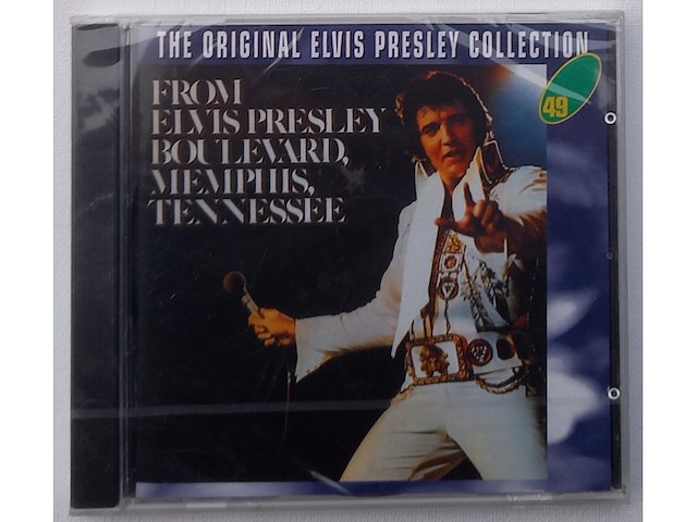 Elvis Presley – From Elvis Presley Boulevard, Memphis