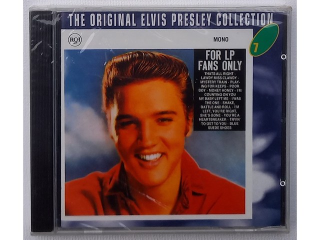 Elvis Presley – For LP Fans Only