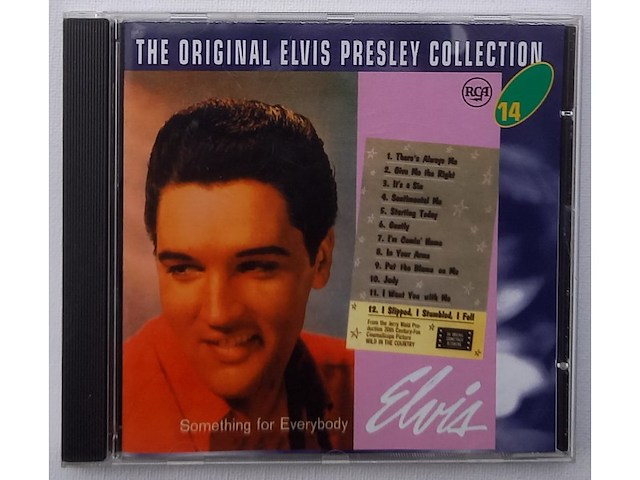 Elvis Presley – Something For Everybody