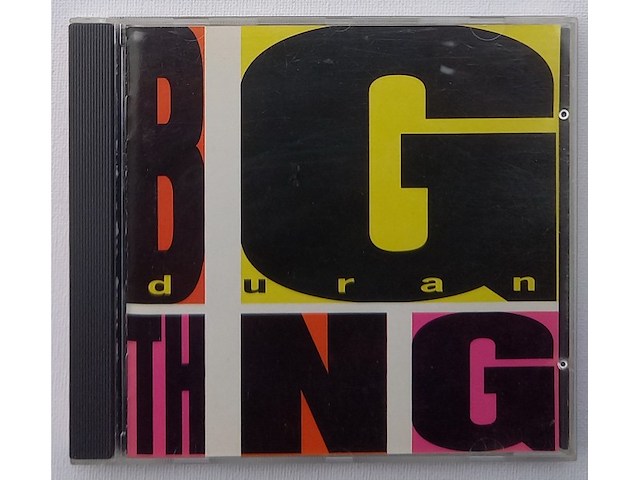 Duran Duran - Big Thing