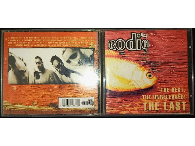 The Prodigy-The Rest,The Unreleased the Last CD