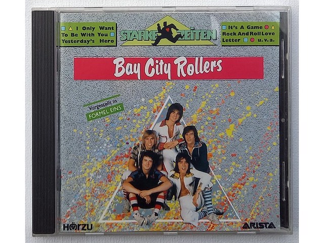 Bay City Rollers – The Best (Starke Zeiten)