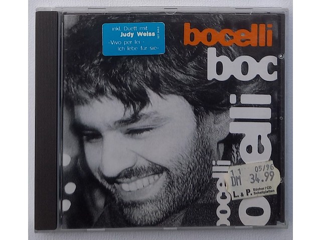 Andrea Bocelli – Bocelli