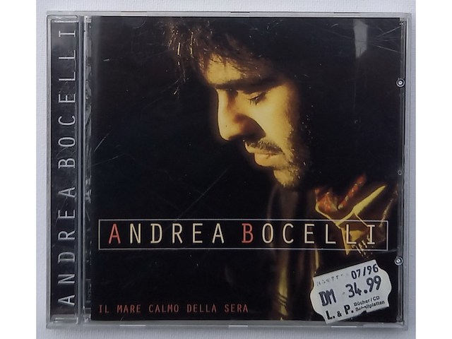 Andrea Bocelli – Il Mare Calmo Della Sera