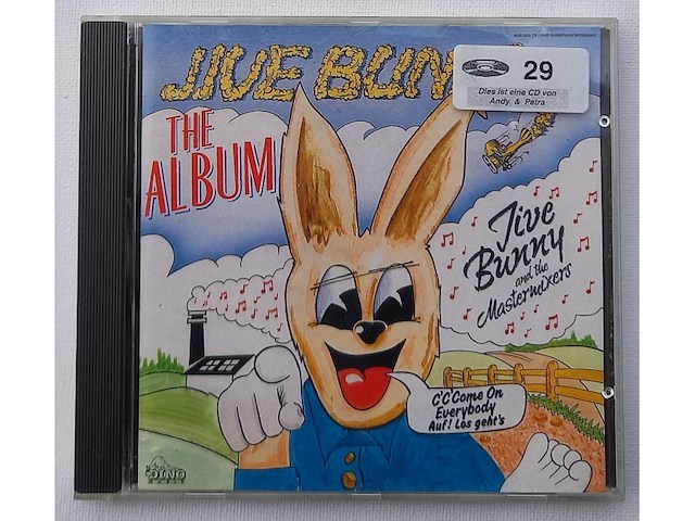 Jive Bunny And The Mastermixers – The Album