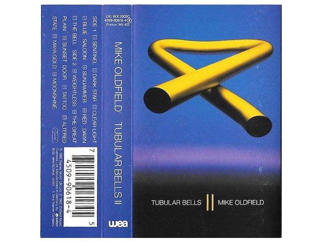 Mike Oldfield - Tubular Bells II