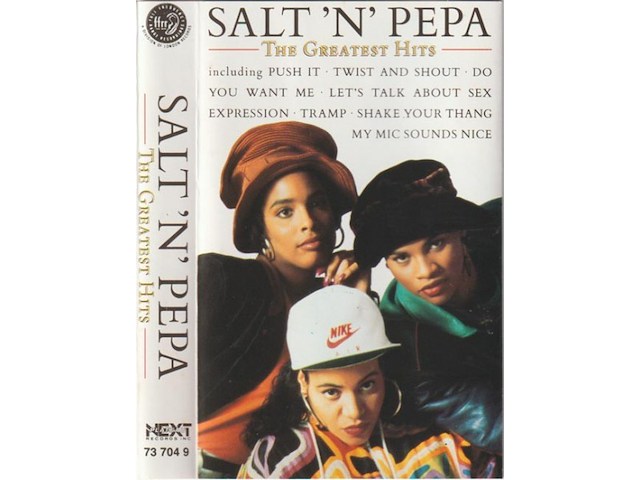 Salt `n` Pepa - The Greatest Hits