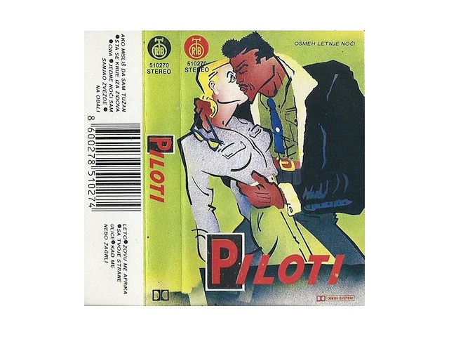 Piloti ‎- Osmeh letnje noći