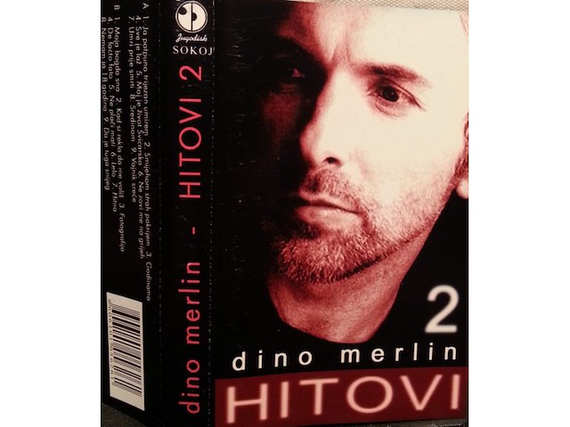 Dino Merlin – Hitovi 2 Kaseta u Foliji