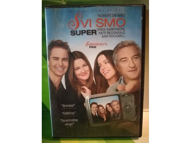 Svi smo Super - Robert De Niro / Kate Beckinsale