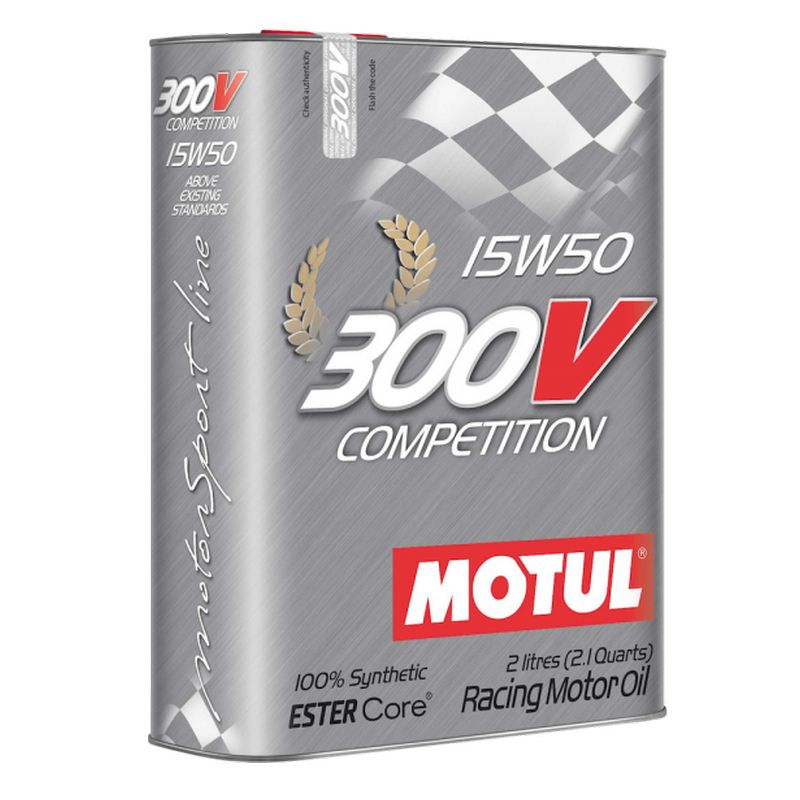 Ulje za motor MOTUL 300V Competition 15W50 2/1