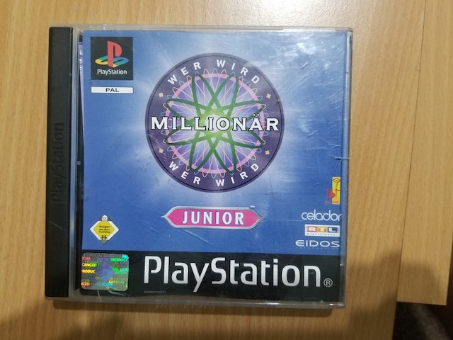 Milioner Playstation 1 original igrica