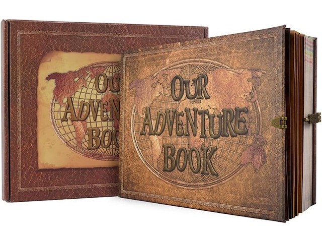 Our Adventure Book ✿NOVO✿