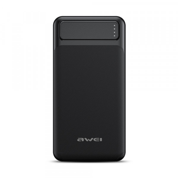 Power bank AWEI P6K 20000mAh crni