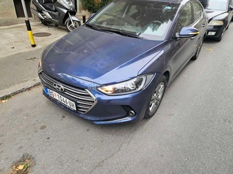 Hyundai ELANTRA 1.6 benzinac 1008000km kao nov