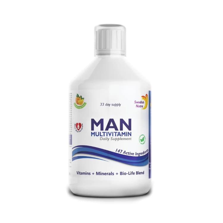 Swedish Nutra Man Multivitamin 500ml