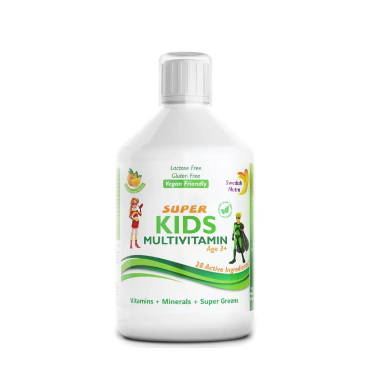 Swedish Nutra Super Kids Multivitamin 500ml