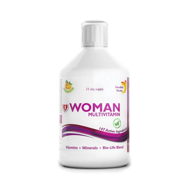 Swedish Nutra Woman Multivitamin 500ml