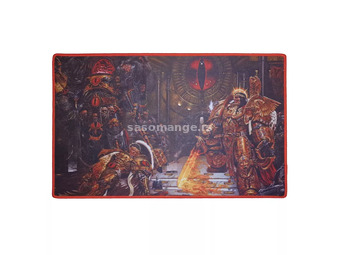 Mouse Pad - Horus vs Emperor of Mankind