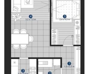 53m² 186.730€
Beograd, Voždovac, Autokomanda, Ustanička