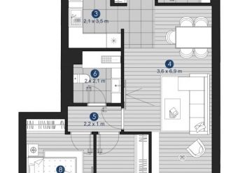 67m² 235.275€
Beograd, Voždovac, Autokomanda, Ustanička