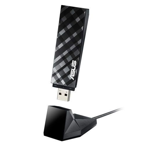 Asus Wireless Adapter AC1200 Dual-band USB Wi-Fi | USB-AC53