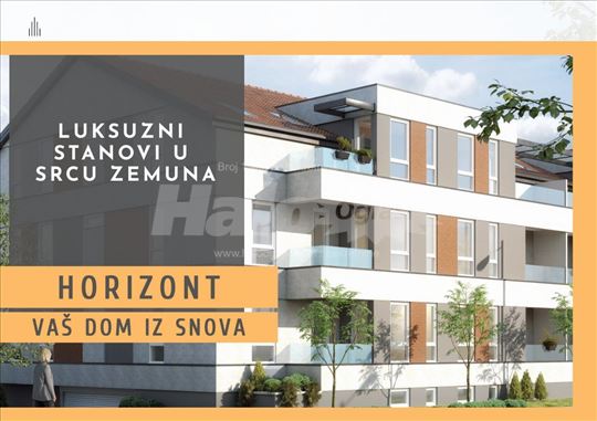 Top novogradnja od 42m2 do 63m2, Zemun Polje