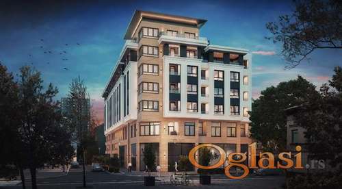 Lux izgradnja u centru, dvosoban 40m2, PDV