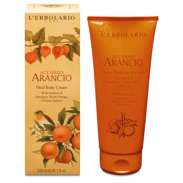 LERBOLARIO ARANCIO KREMA ZA TELO 200ML