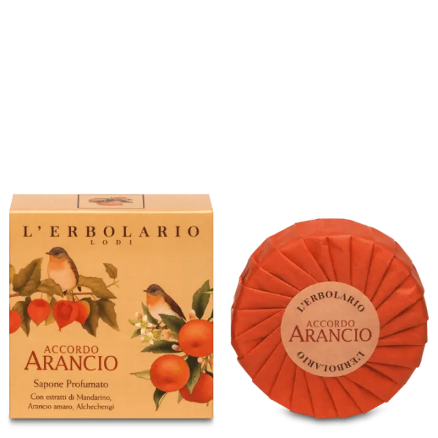 LERBOLARIO ARANCIO SAPUN 100G